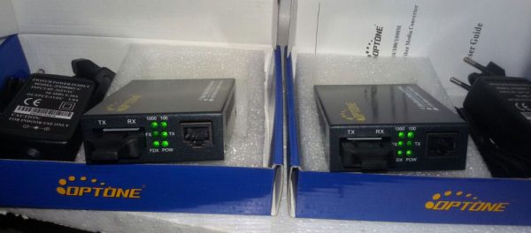 Converter Optone OPT-2200S20 2 sợi 1Gbps số lượng lớn tại kho Hà Nội