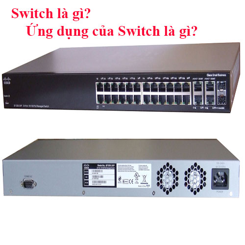 SWITCH LÀ GÌ? Tìm hiểu chi tiết về thiết bị chuyển mạch Switch - Viễn ...