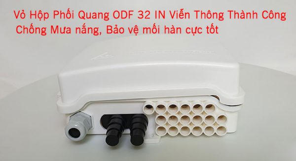 ODF 32FO ngoài trời - Hộp phối quang 32FO đầy đủ Full phụ kiện