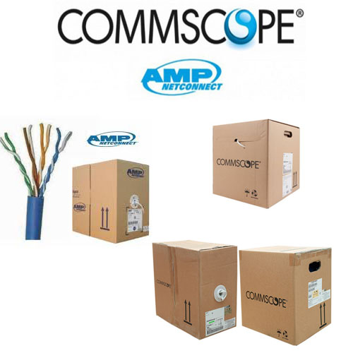 Thương hiệu cáp AMP & Commscope - Viễn Thông Thành Công