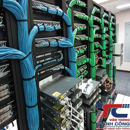 Thi công cáp quang chuyên nghiệp tại các nhà máy phía Bắc