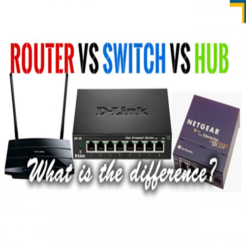 HUB, SWITCH, ROUTER thông tin chi tiết cần biết về các dòng sản phẩm